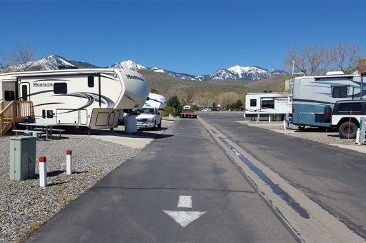 Carson Valley RV Park | Silver City RV Resort