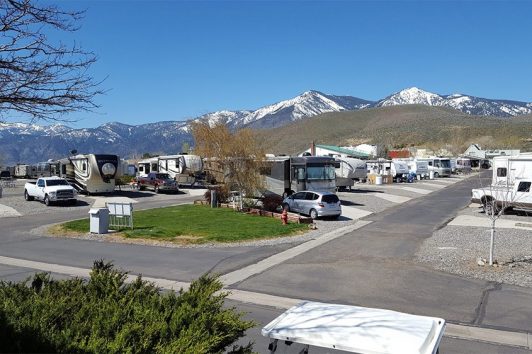 Carson Valley RV Park | Silver City RV Resort